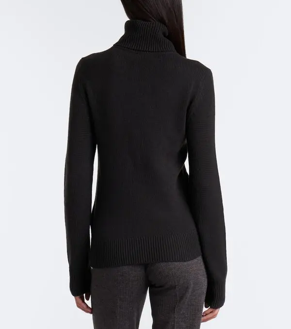 Ralph Lauren Cashmere Turtleneck Sweater - Brown