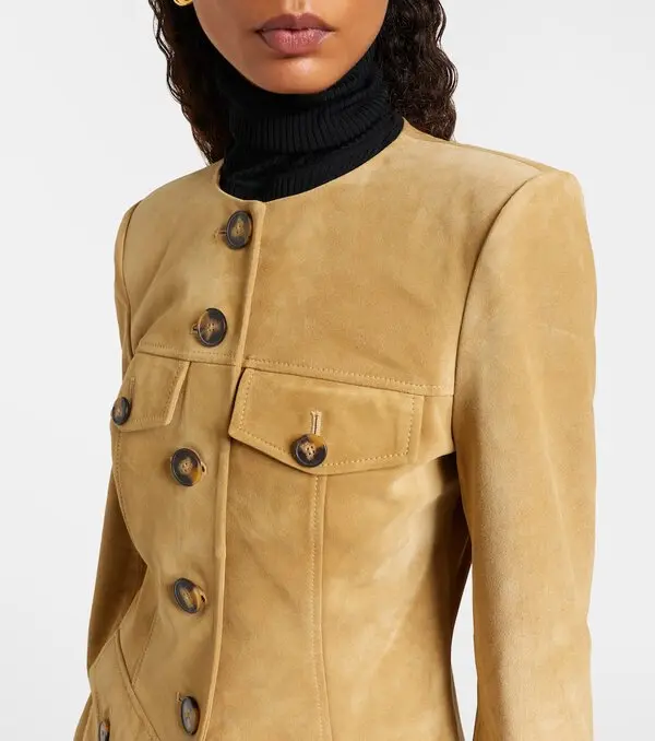 Veronica Beard Orrin Suede Jacket