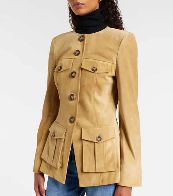 Veronica Beard Orrin Suede Jacket