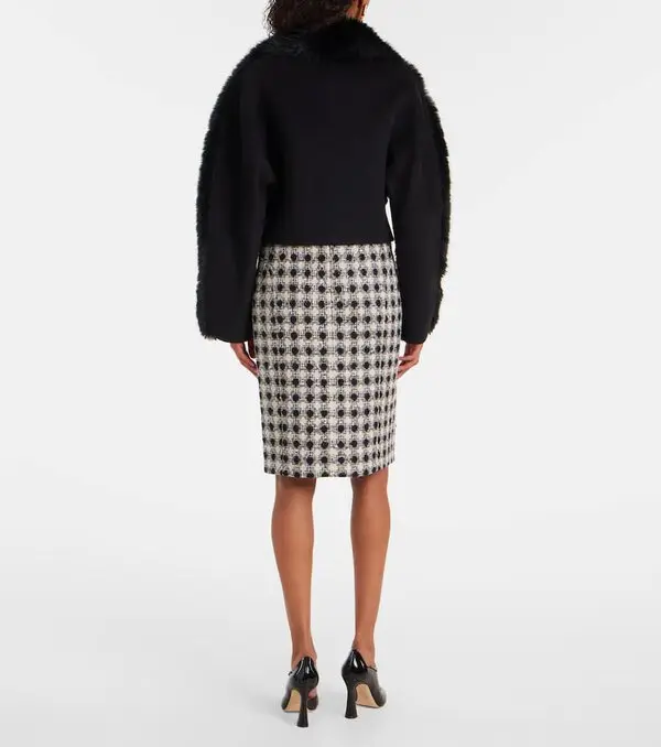 Nina Ricci Cropped Jacket