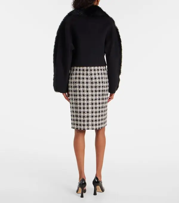 Nina Ricci Cropped Jacket