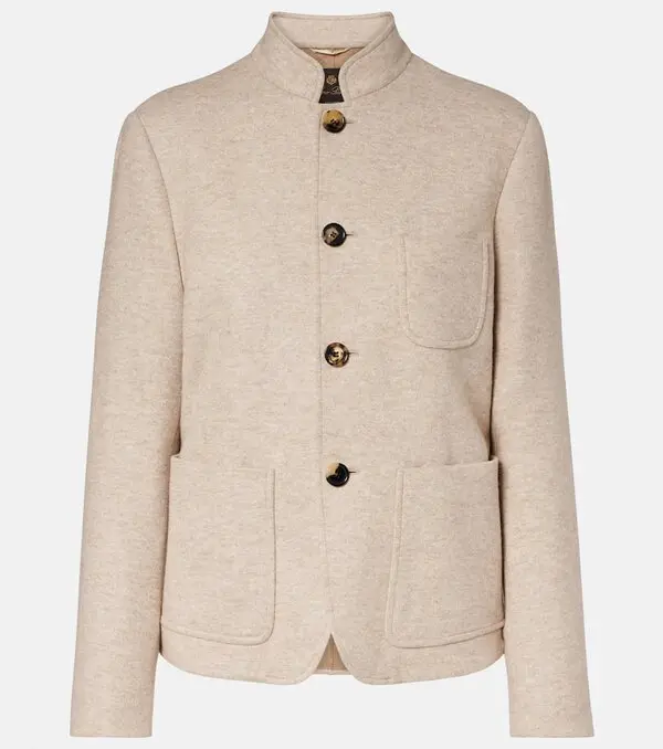 Loro Piana Spagna Mini Cashmere-blend Jacket