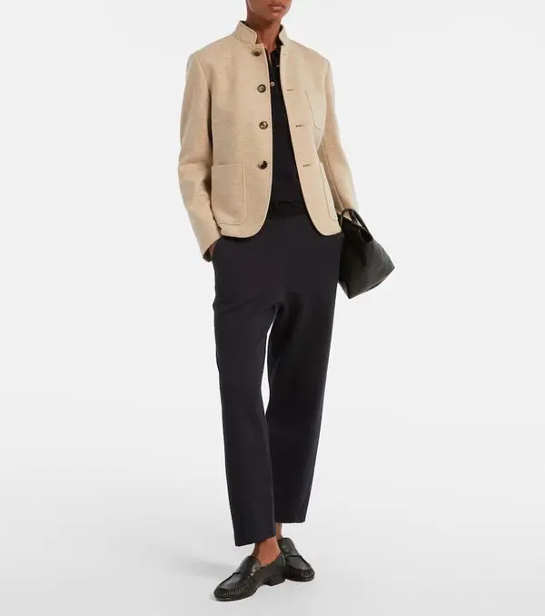 Loro Piana Spagna Mini Cashmere-blend Jacket