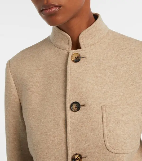 Loro Piana Spagna Mini Cashmere-blend Jacket