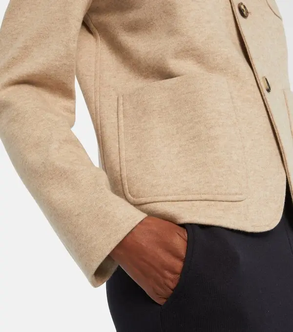 Loro Piana Spagna Mini Cashmere-blend Jacket