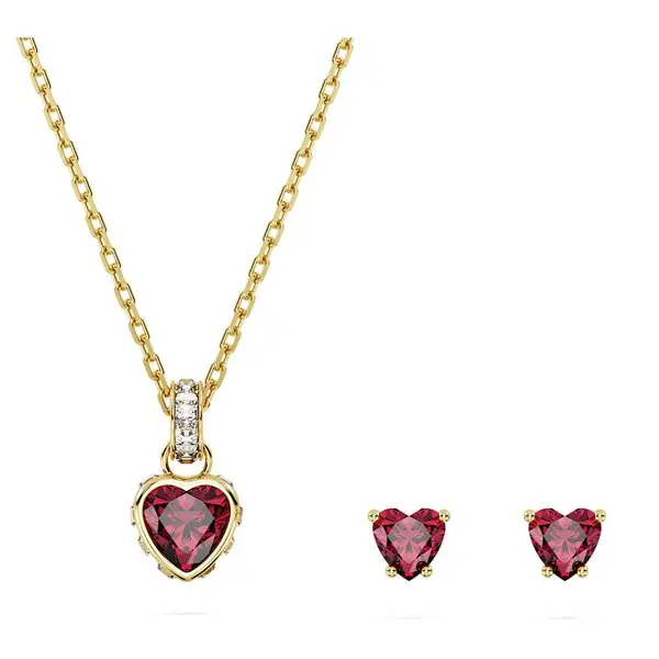 SWAROVSKI Chroma Jewelry Set - Red