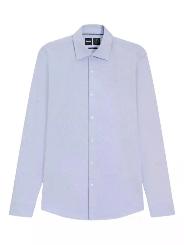 BOSS Buttoned Shirt - Blue