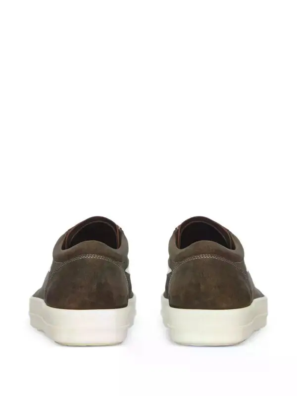 Rick Owens Suede Leather Sneakers - Brown