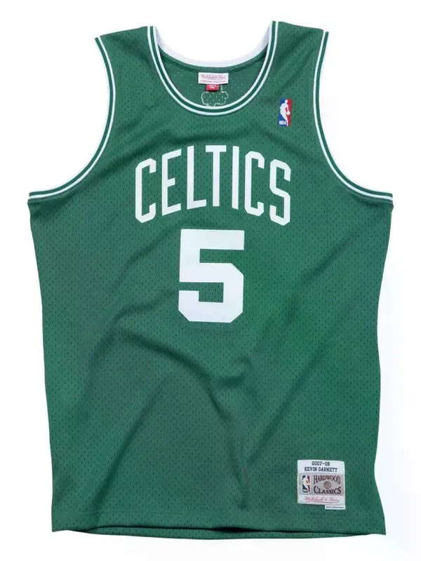 Mitchell & Ness Nba Boston Celtics Kevin Garnett 2007 Road Swingman Jersey - Green