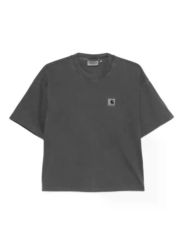 Carhartt Work In Progress Logo-patch T-shirt