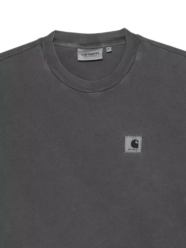 Carhartt Work In Progress Logo-patch T-shirt