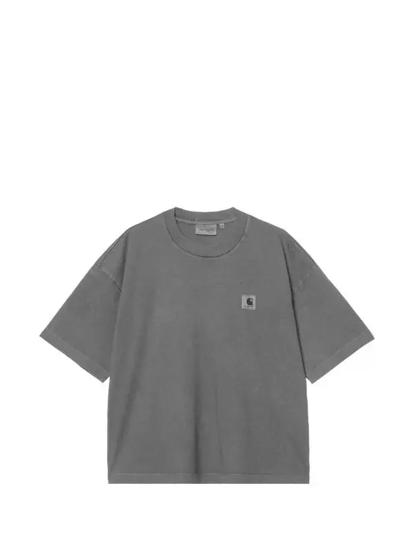 Carhartt Work In Progress Logo-patch T-shirt - Grey