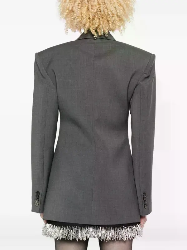 Giuseppe Di Morabito Asymmetrical Double-breasted Jacket