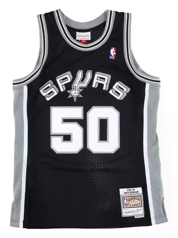 Mitchell & Ness Nba Spurs 98-99 David Robinson Swingman Jersey - Black