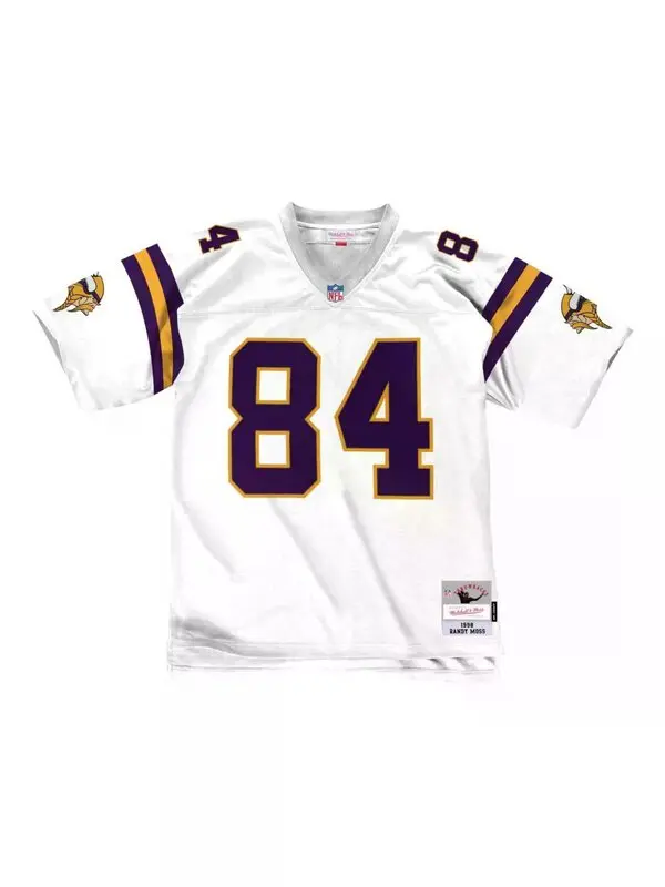 Mitchell & Ness 1998/99 Randy Moss Minnesota Vikings Jersey - White