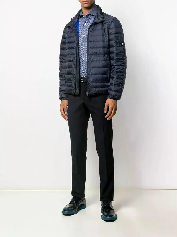 Incotex Slim Tailored Trousers - Blue