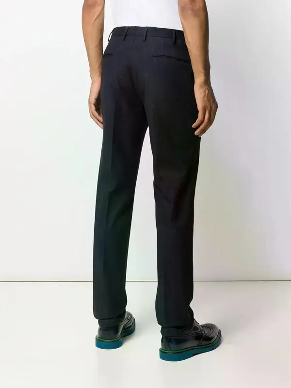 Incotex Slim Tailored Trousers - Blue