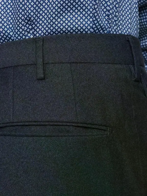 Incotex Slim Tailored Trousers - Blue