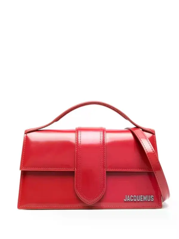 Jacquemus Large Le Bambino Tote Bag - Red