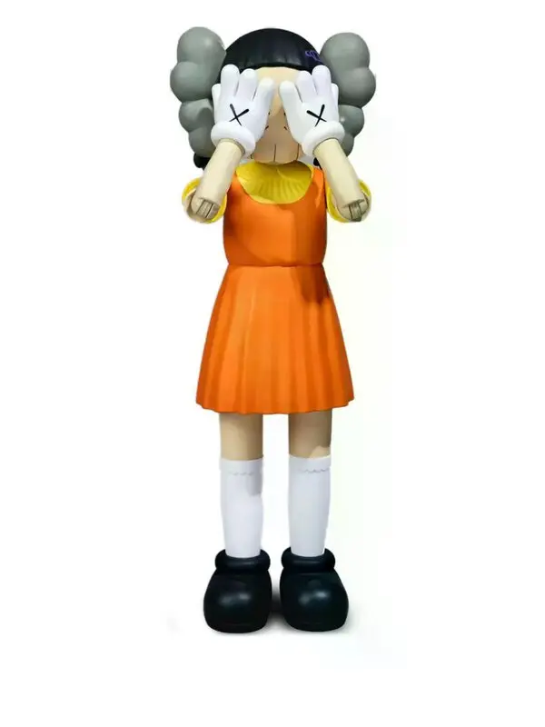 KAWS X Squid Game Young-hee Colored Figurine