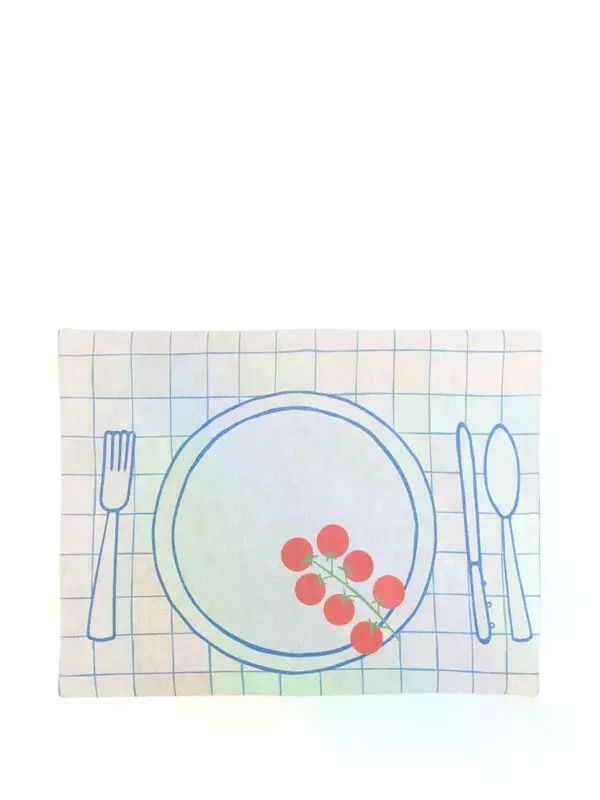BAMBAH Friendsgiving Placemat - Blue