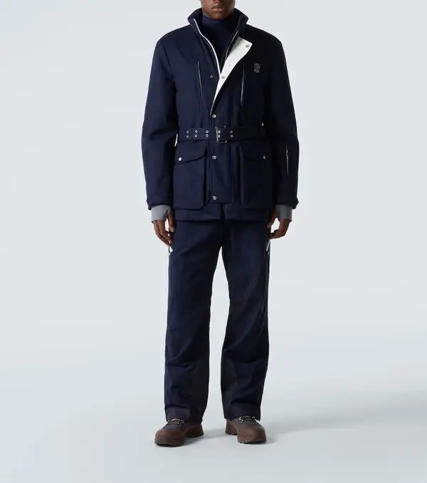 Brunello Cucinelli Wool Ski Pants