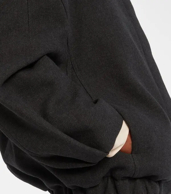 Dries Van Noten Balloon-sleeve Jacket