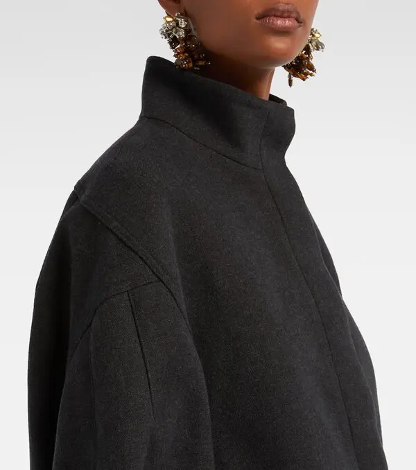 Dries Van Noten Balloon-sleeve Jacket
