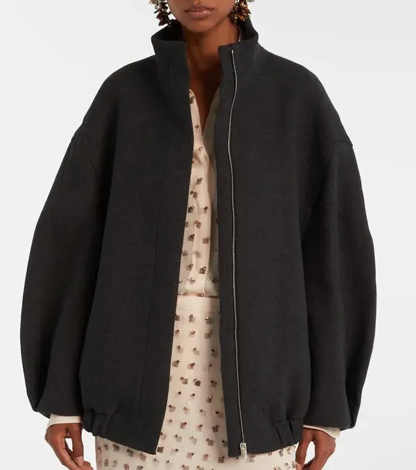 Dries Van Noten Balloon-sleeve Jacket