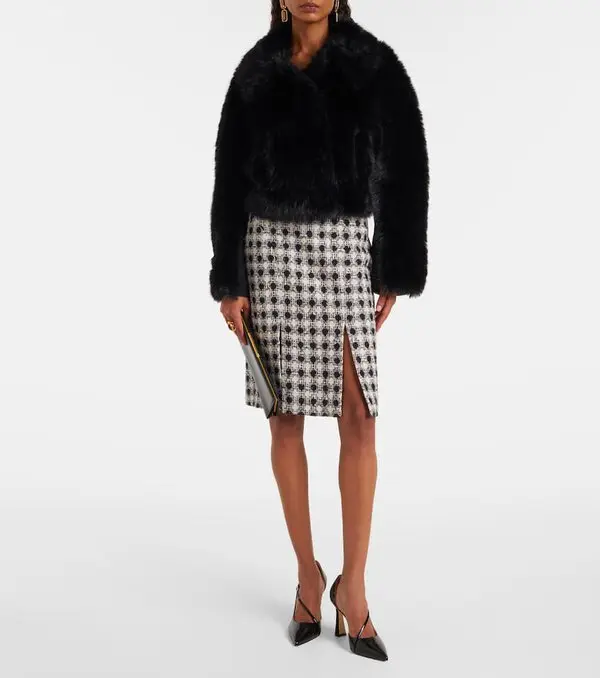 Nina Ricci Cropped Jacket