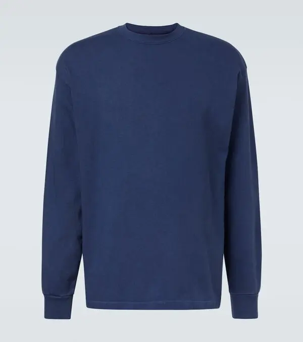 A.PRESSE Vintage Cotton Jersey T-shirt