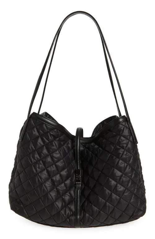 Mz Wallace Astor Quilted Slouchy Tote
