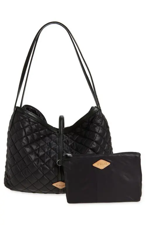 Mz Wallace Astor Quilted Slouchy Tote