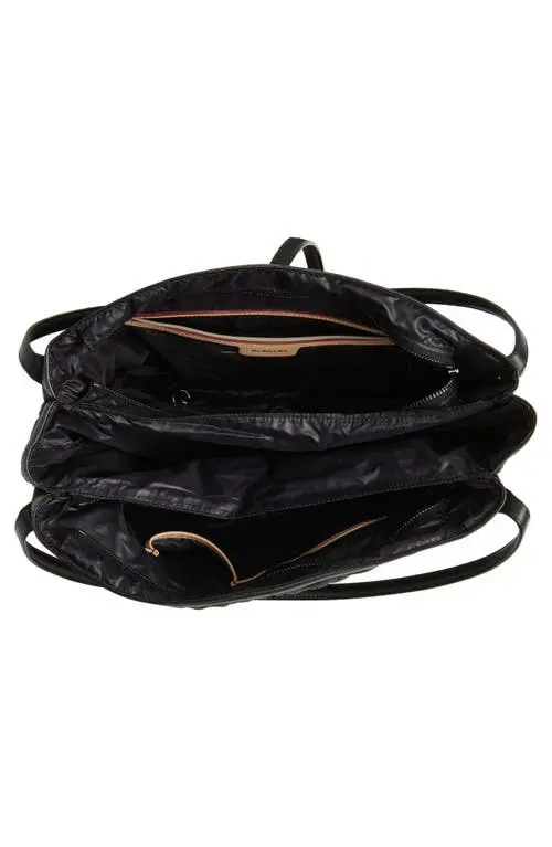 Mz Wallace Astor Quilted Slouchy Tote