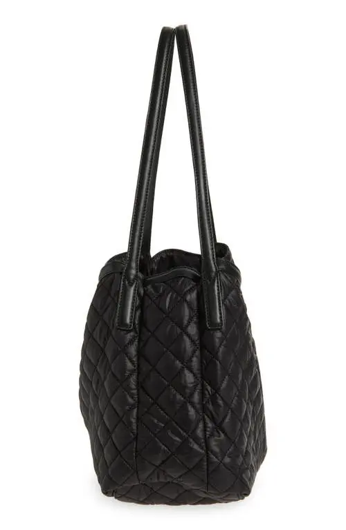 Mz Wallace Astor Quilted Slouchy Tote