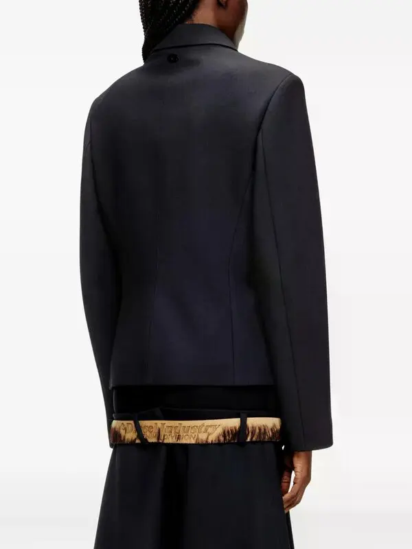 DIESEL® Zip-front Jacket With Pockets