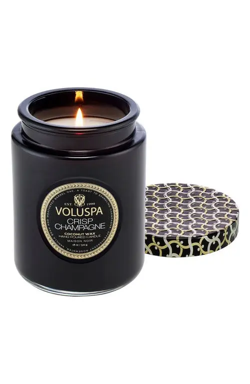 Voluspa Large Jar Candle - Crisp Champagne
