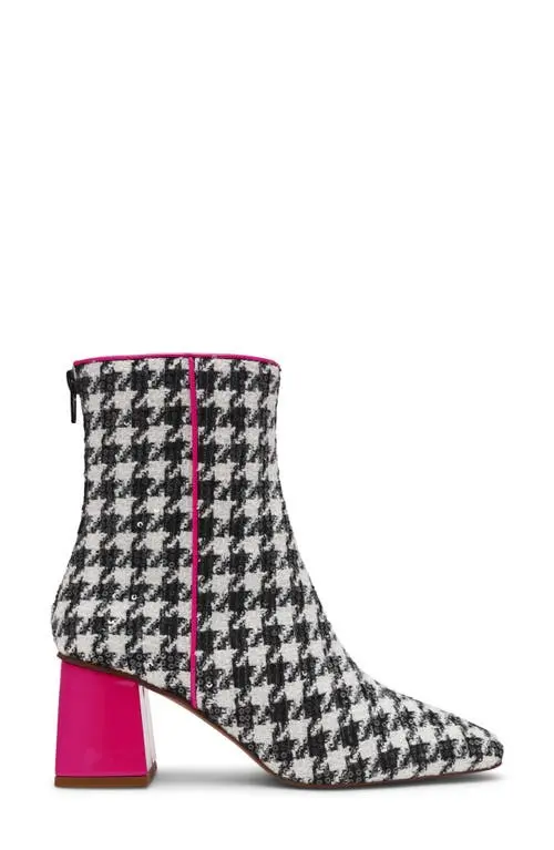 Betsey Johnson Stevie Bootie - Houndstooth