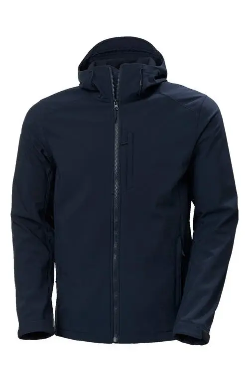 Helly Hansen Paramount Water Resistant Hooded Softshell Jacket
