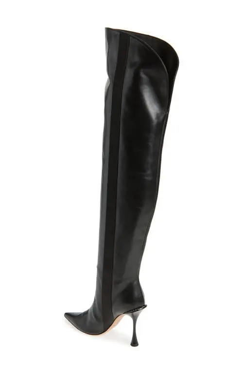 BETZÁBE Bree Pointed Toe Thigh High Boots