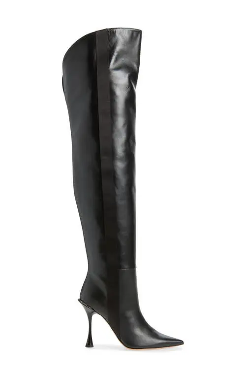 BETZÁBE Bree Pointed Toe Thigh High Boots