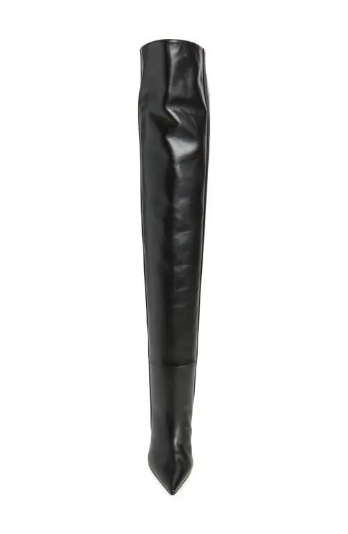 BETZÁBE Bree Pointed Toe Thigh High Boots