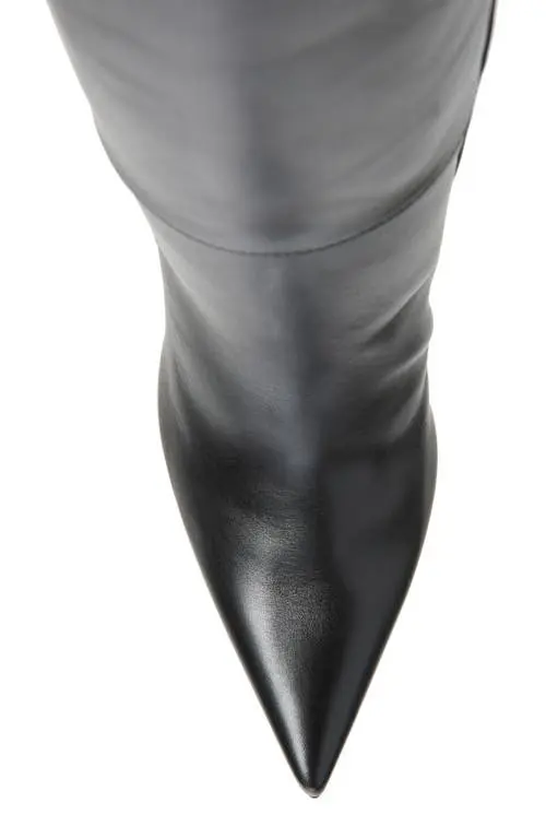BETZÁBE Bree Pointed Toe Thigh High Boots
