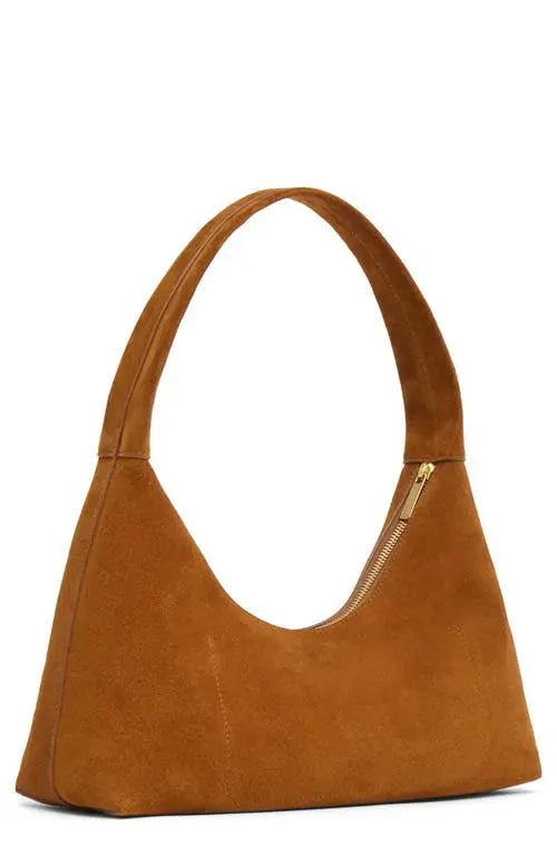 MANSUR GAVRIEL Candy Baguette Suede Shoulder Bag
