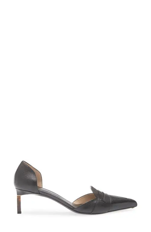 TOM FORD D'orsay Loafer Pumps