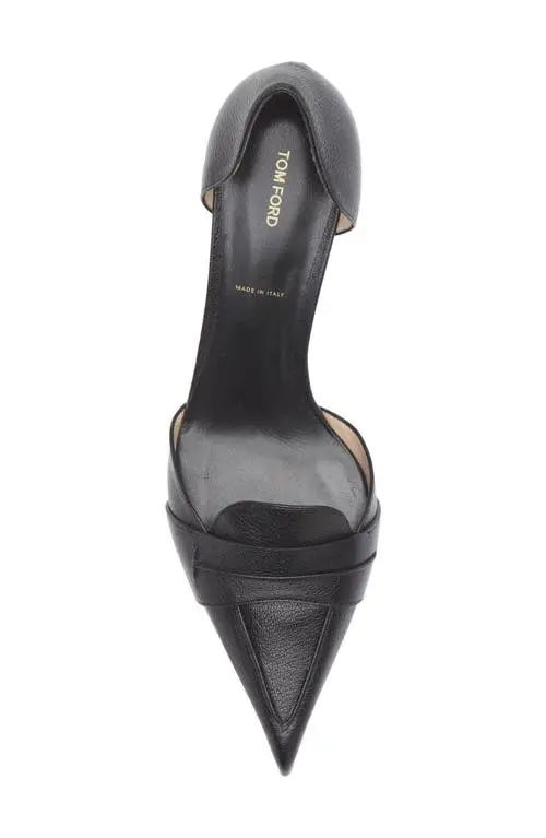 TOM FORD D'orsay Loafer Pumps