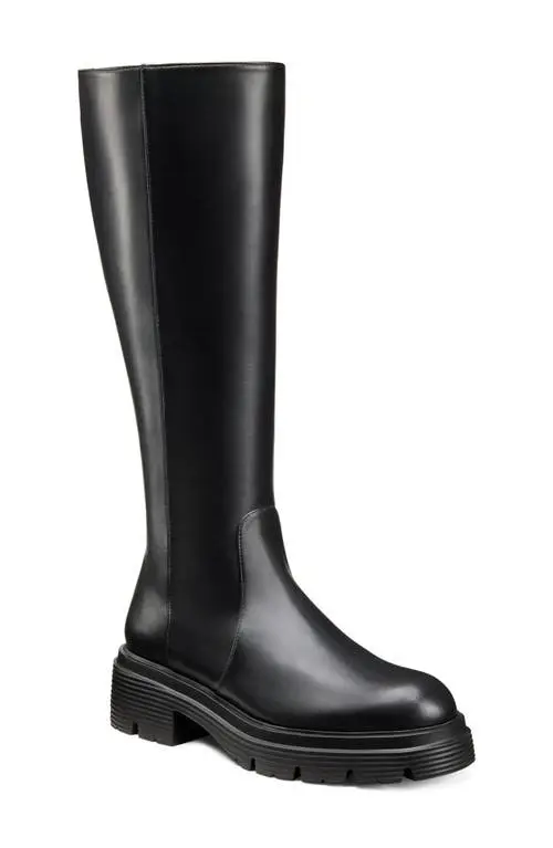 STUART WEITZMAN Hudson Lite Zip Knee High Boots