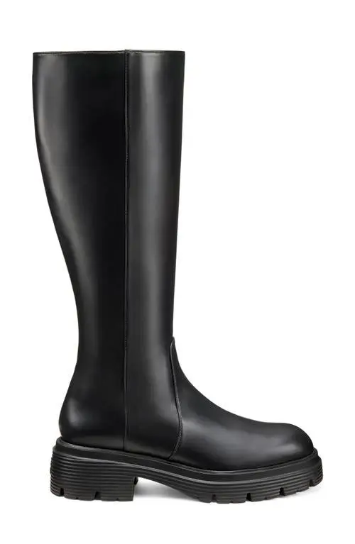 STUART WEITZMAN Hudson Lite Zip Knee High Boots