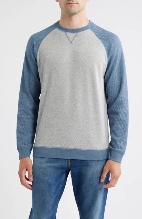 Johnnie-o Weyburn Textured Sweatshirt