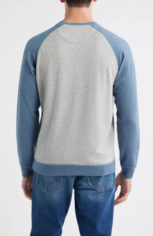 Johnnie-o Weyburn Textured Sweatshirt